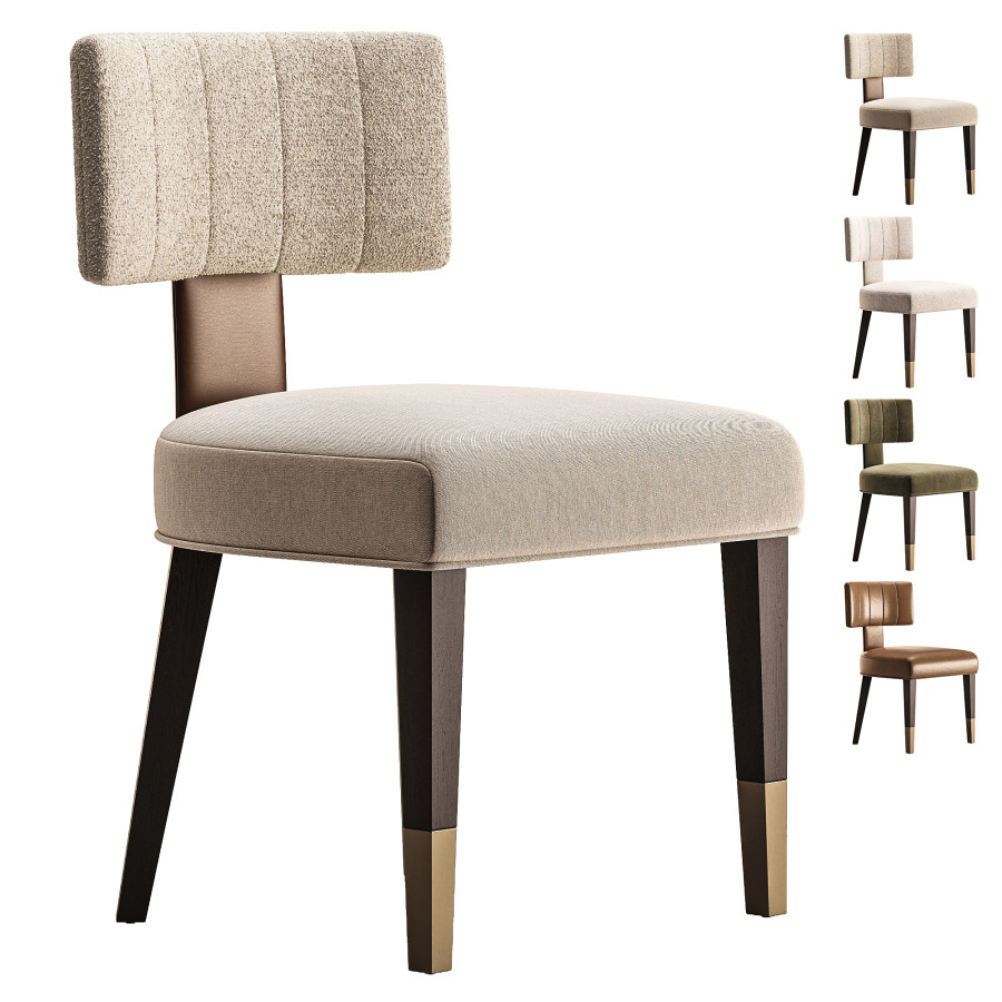 Ezra Chair 3D Model for Corona | CGMood