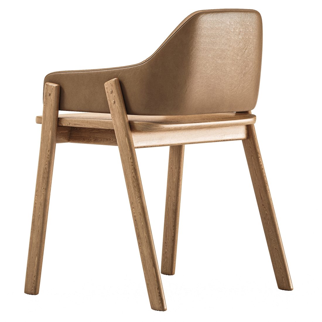 Clutch Leather Chair 3D Model for Corona | CGMood