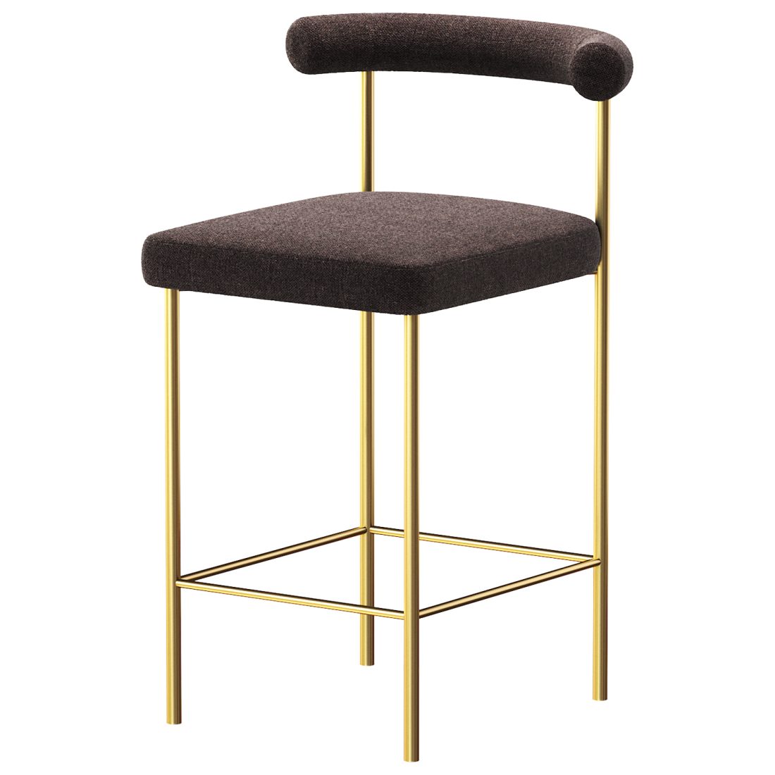 Half Bar Stool Bern By Cazarina Interiors 3D Model for Corona | CGMood