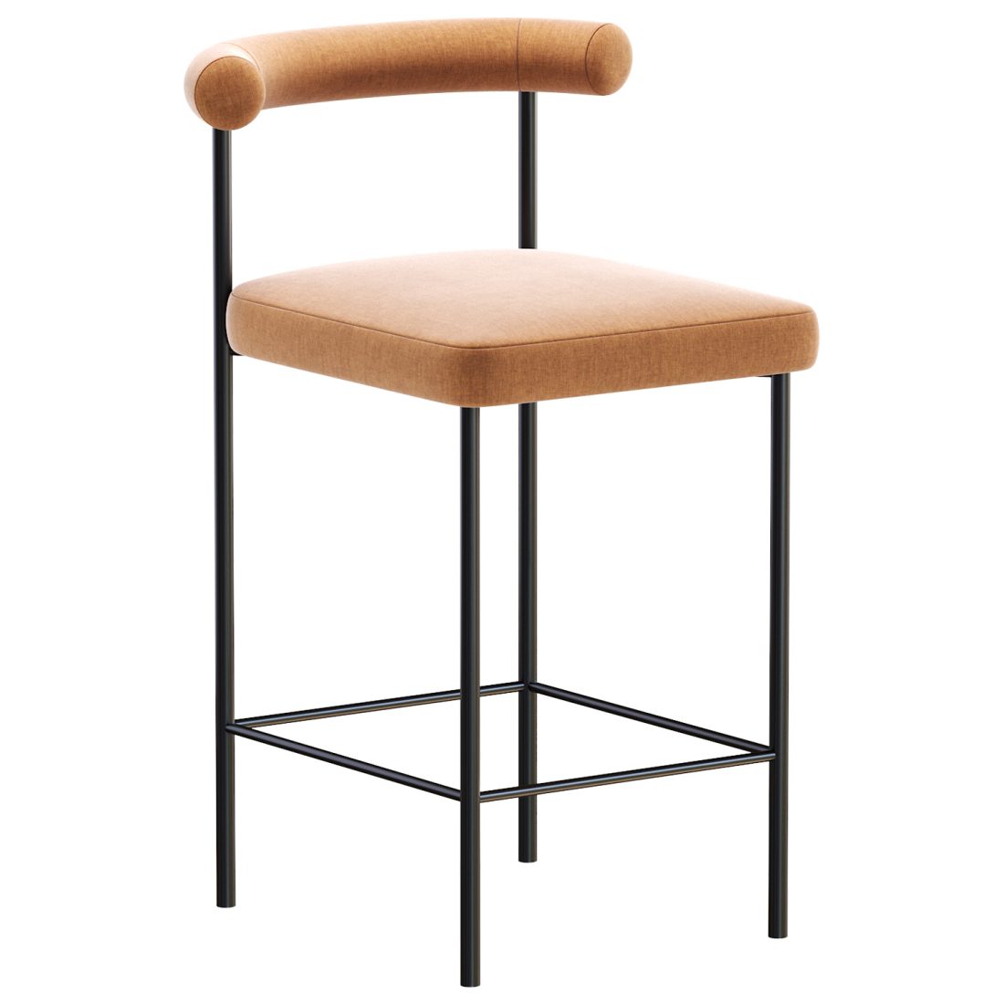 Half Bar Stool Bern By Cazarina Interiors 3D Model for Corona | CGMood