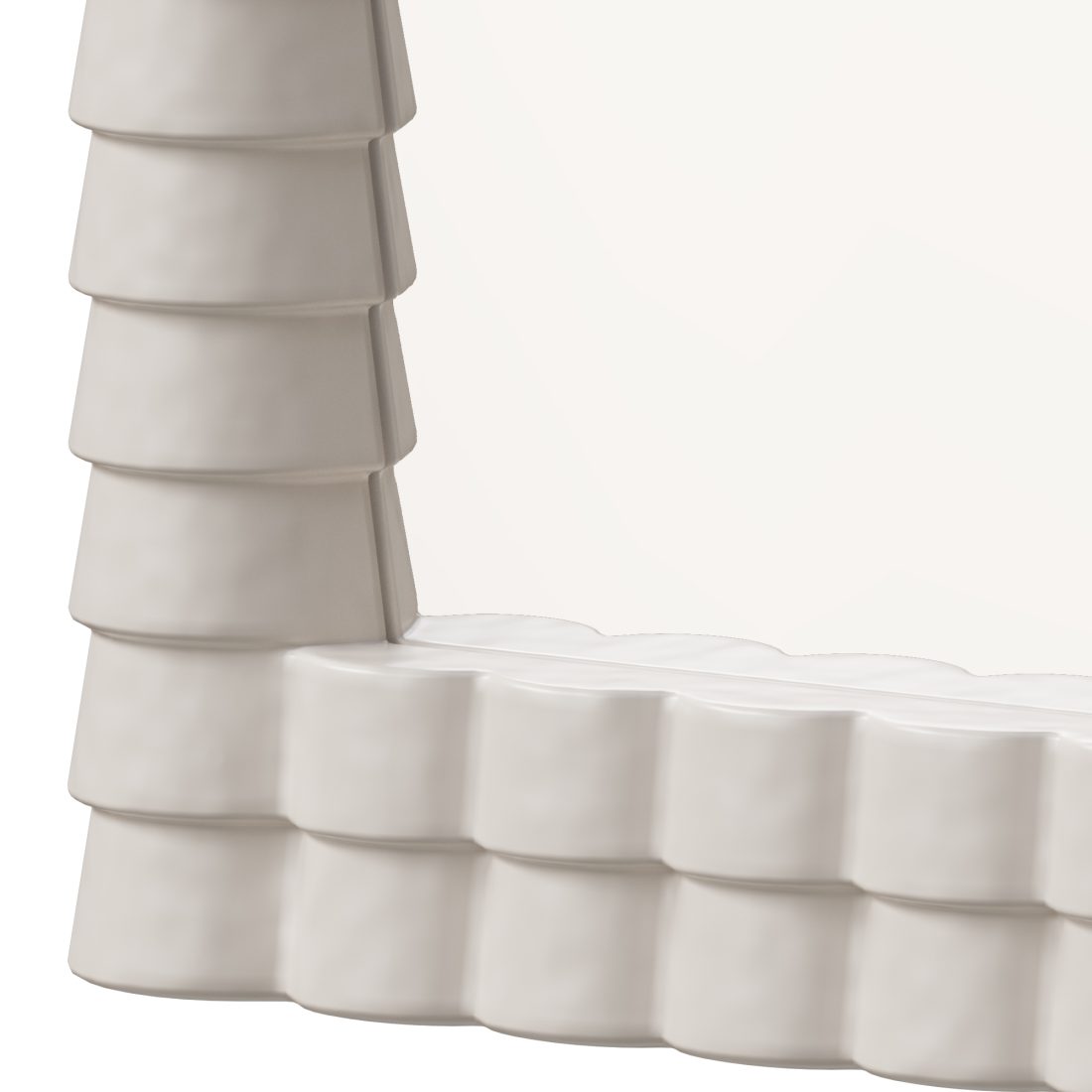 Munro Mirror - 3D Model for VRay, Corona