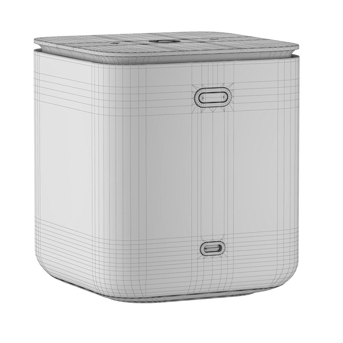 Yandex Station Midi Alice Smart Speaker - 3D Model for VRay, Corona