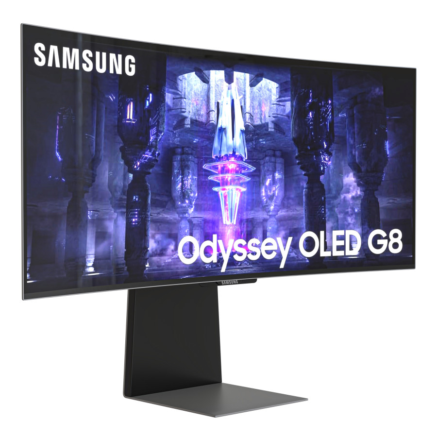 Samsung Odyssey Oled G8 Curved Smart Gaming Monito 3D Model for VRay ...