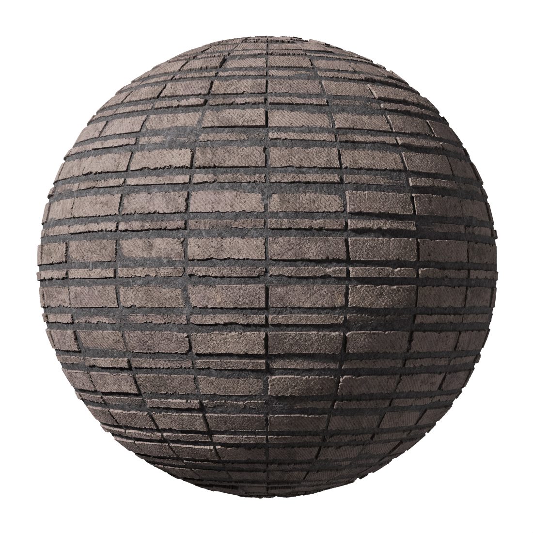 Brick Material 13 - 3D Model for VRay, Corona