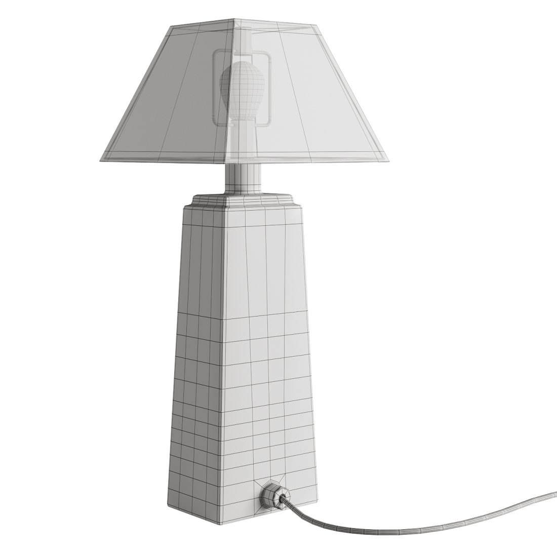 21st Gallery François Salem Tower Lamps II - 3D Model for Corona