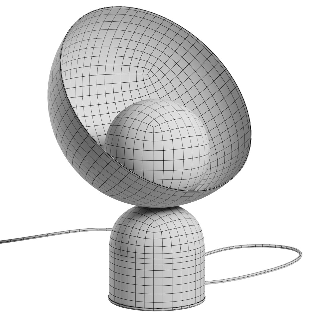 Tavo Maytoni Table Lamp - 3D Model for Corona