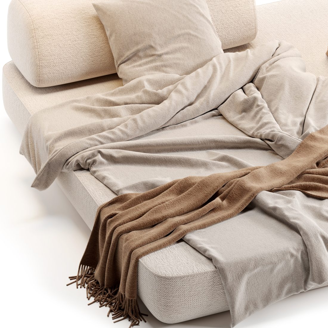 Sofa Bed King By Kotacompany 3D Model for VRay, Corona | CGMood