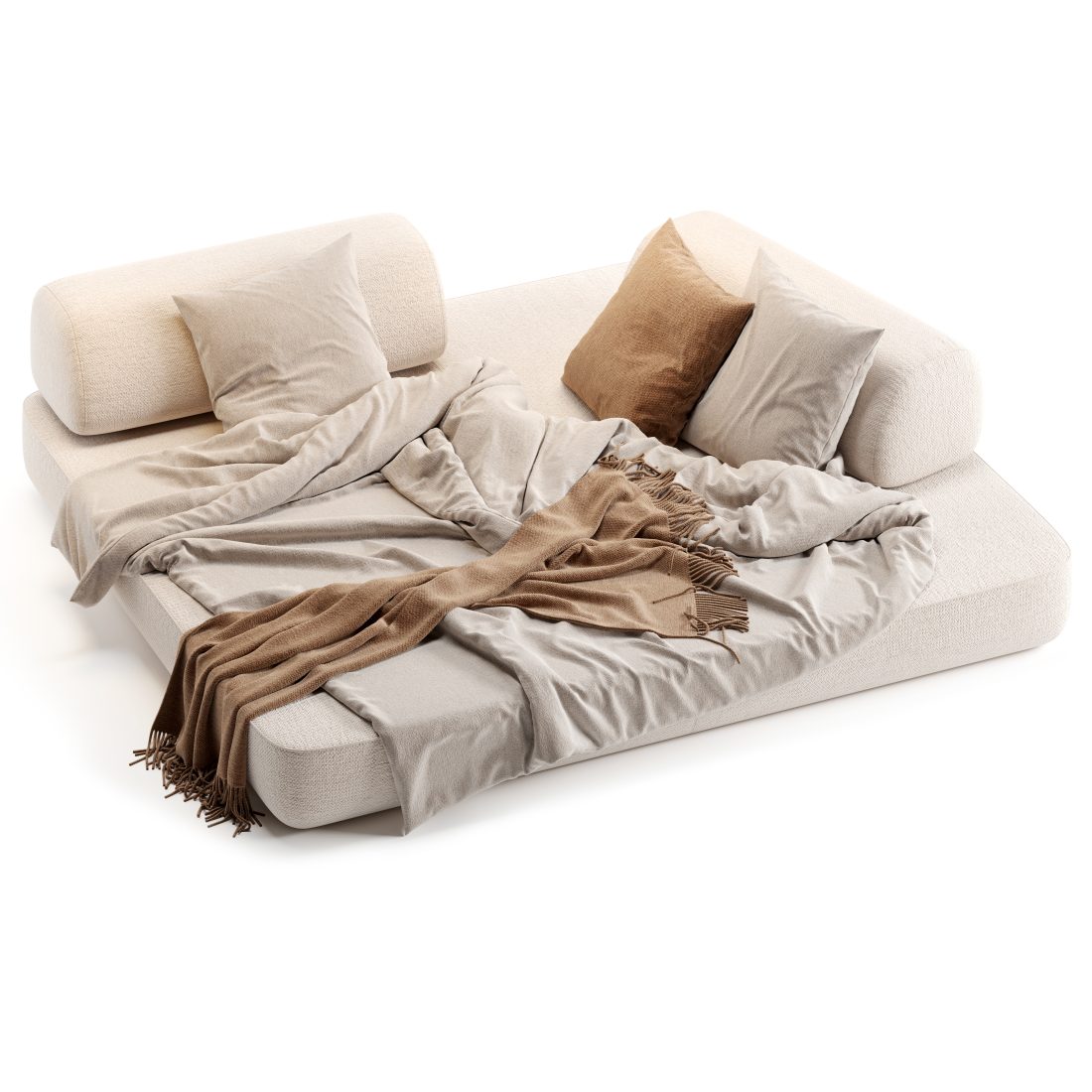 Sofa Bed King By Kotacompany 3D Model for VRay, Corona | CGMood