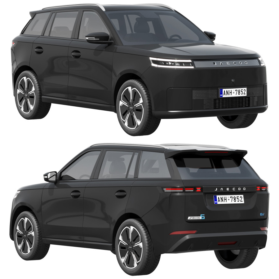 Jaecoo E5 BEV 2025 3D Model for Corona | CGMood