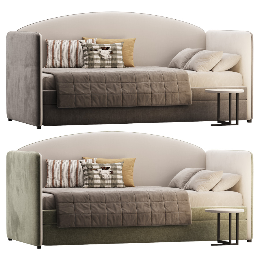 Rachel Bed 3D Model for Corona | CGMood