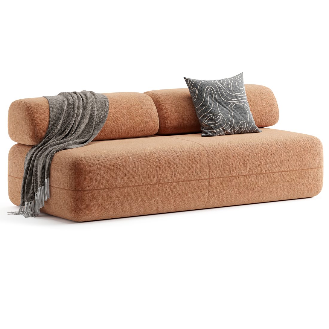 Sofa Bed By Kotacompany 3D Model for VRay, Corona | CGMood