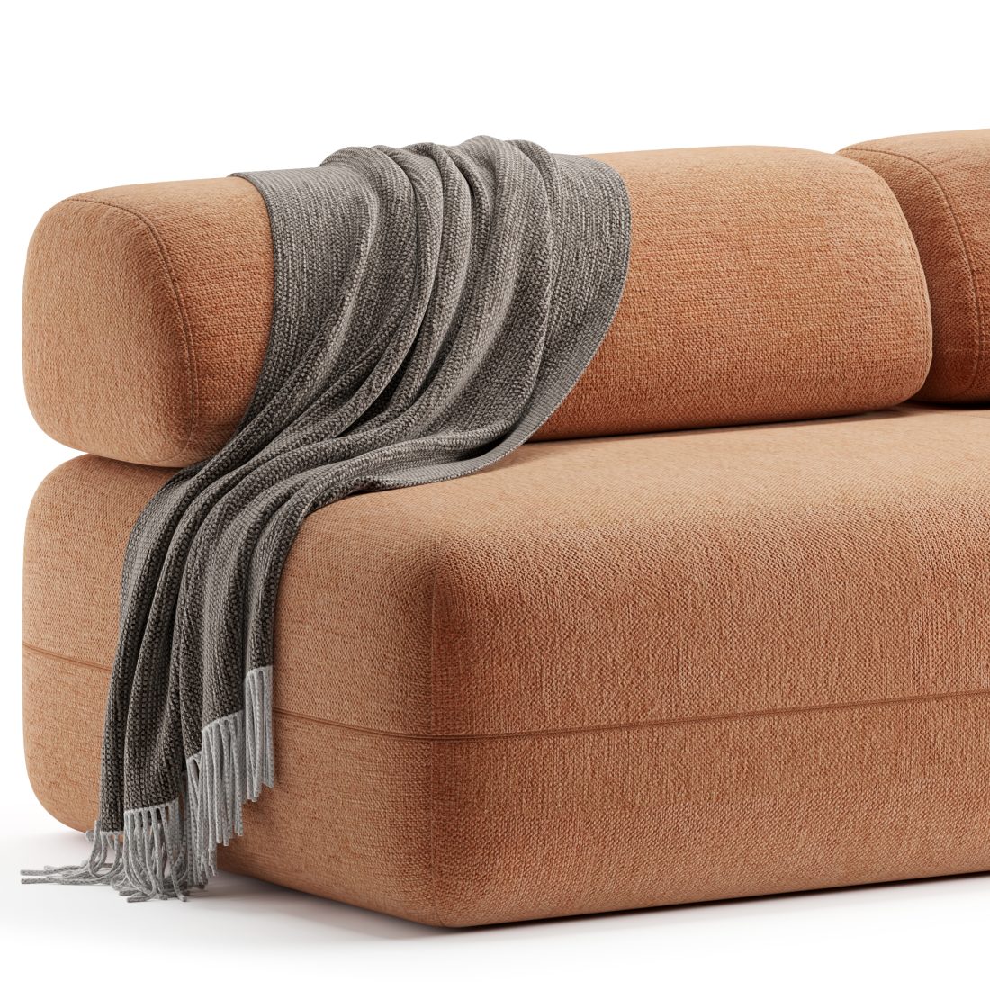 Sofa Bed By Kotacompany 3D Model for VRay, Corona | CGMood