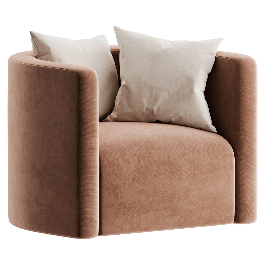 H2o Lounge By Gallotti Radice 3D Model for Corona | CGMood