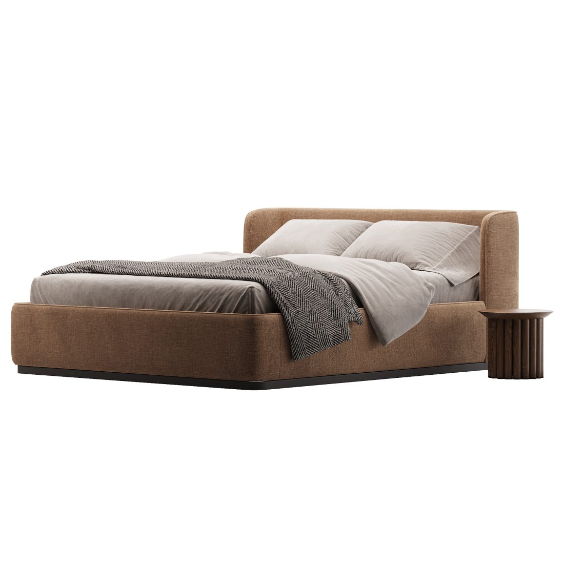 Vibe 1600 Bed - 3D Model for Corona