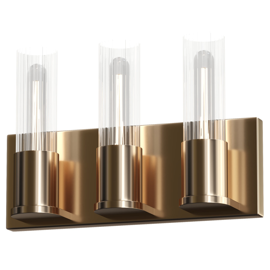 Tube Vanity Light - 3D Model for Corona