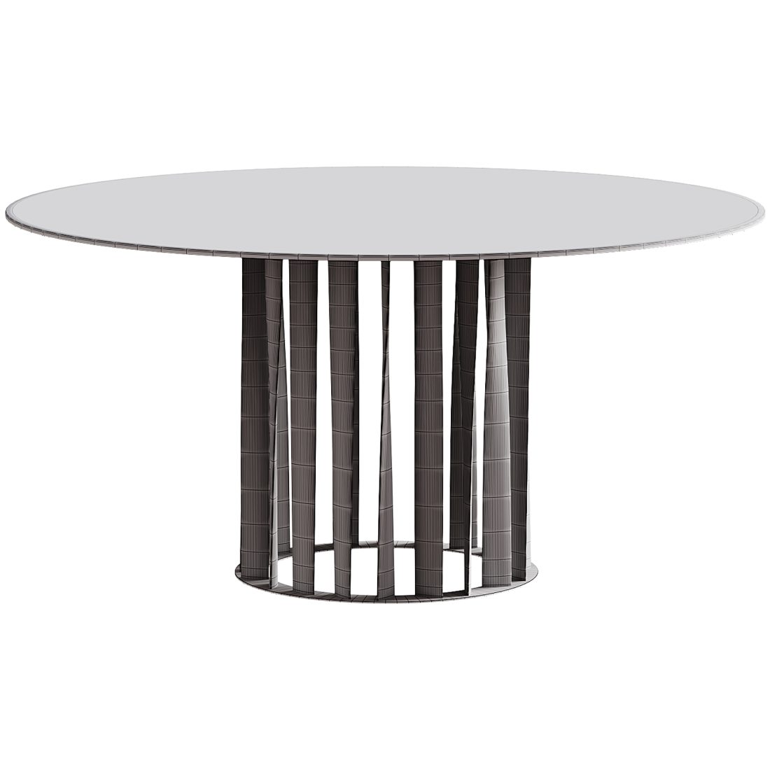 Boboli Table By Cassina 3D Model for Corona | CGMood