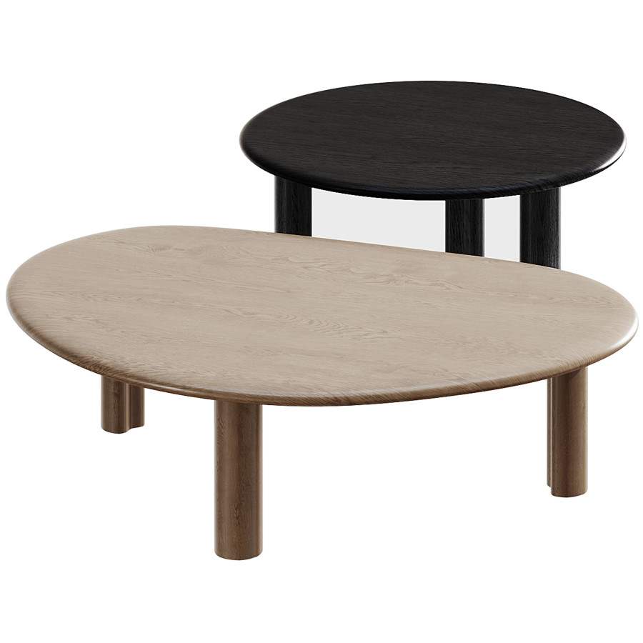 Ghia Coffe Table - 3D Model for Corona
