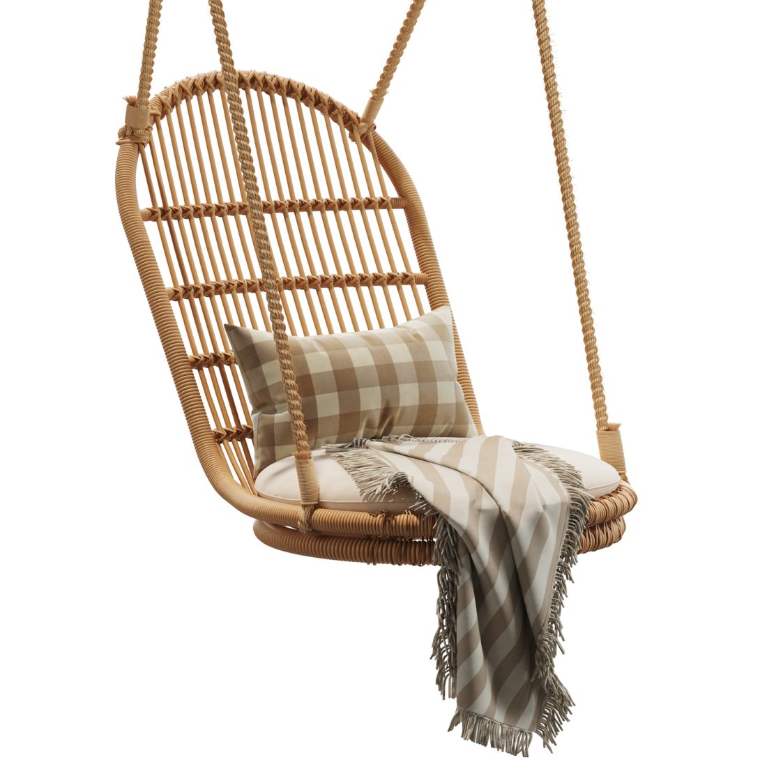 Cala Hanging Chair 3D Model for Corona | CGMood