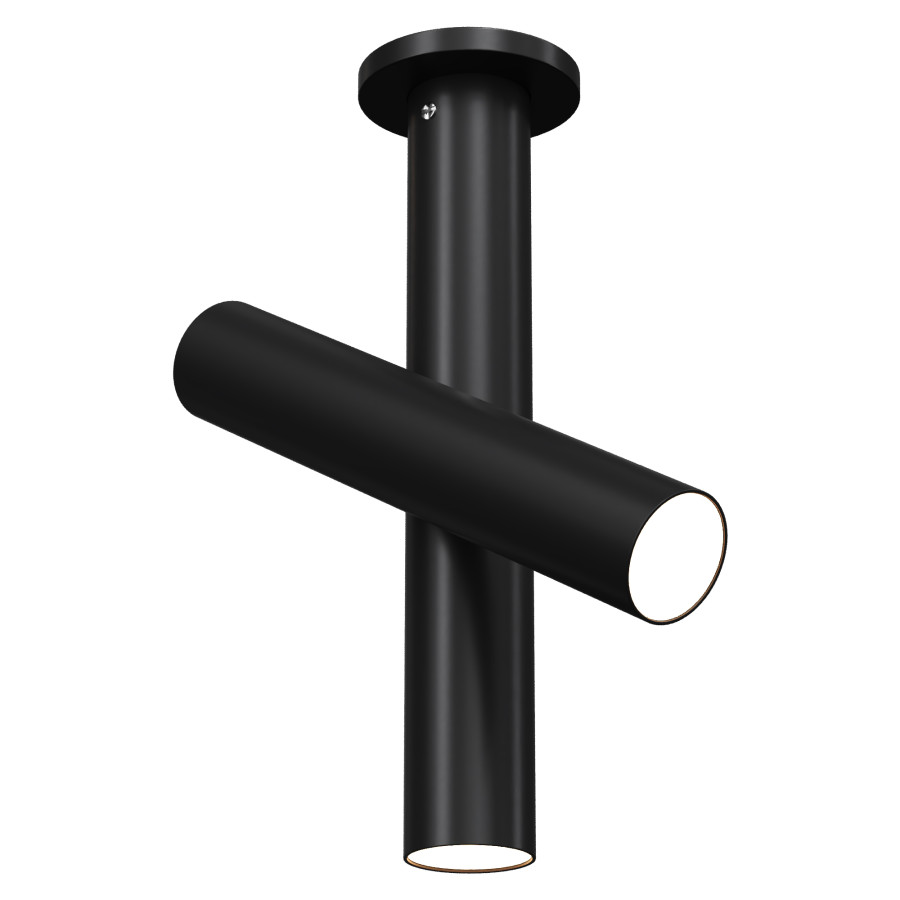 Tubes Ceiling Lamp 3D Model for VRay, Corona | CGMood