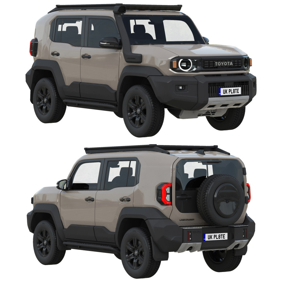 Toyota Land Cruiser FJ Offroad Package 2027 3D Model for VRay | CGMood