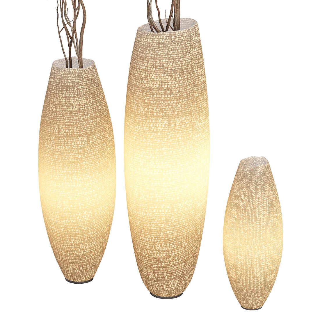 Dekorativ Pol Lamp 3D Model for Corona | CGMood