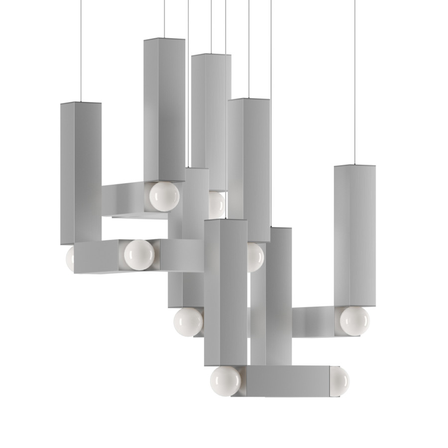 Vesper Quattro Lamp By Lee Broom - 3D Model for Corona