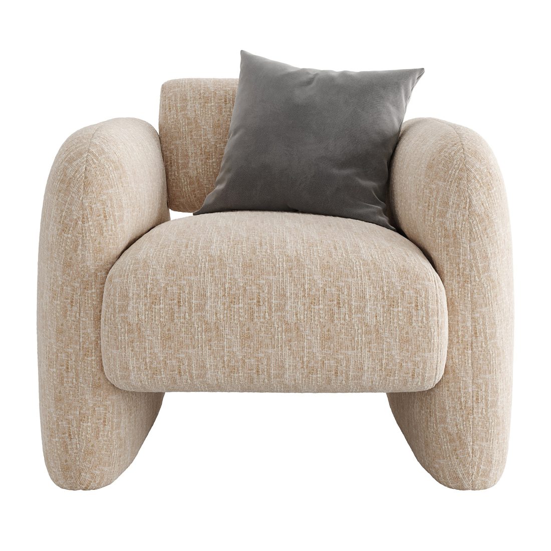 Armchair Vesper 3D Model for Corona | CGMood