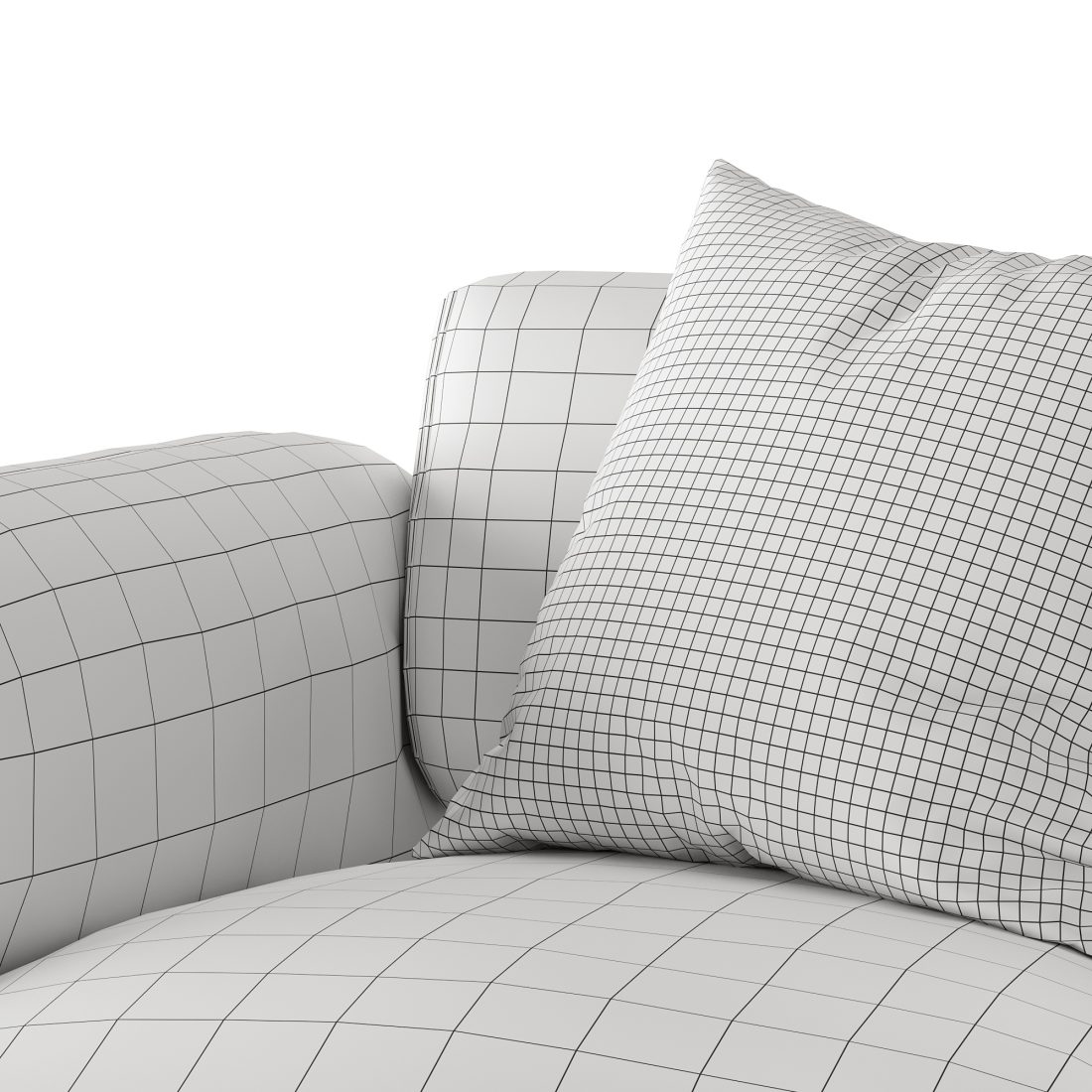 Armchair Vesper 3D Model for Corona | CGMood