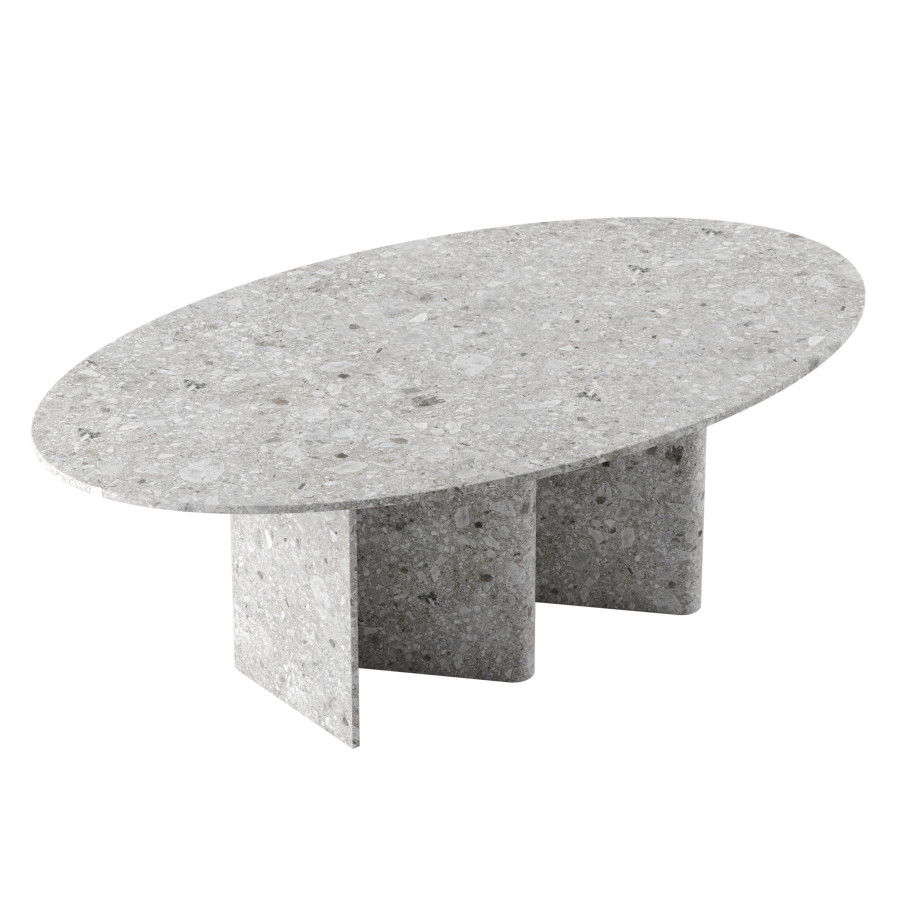 Nami Dining Tables Oval By Miniforms 3D Model for Corona | CGMood
