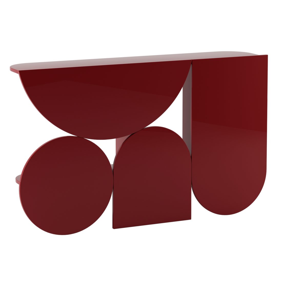 Shape Console By Mogg 3D Model for Corona | CGMood
