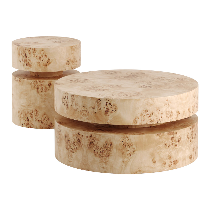 Avenir Coffee Tables By Lemieux Et Cie 3D Model for Corona | CGMood