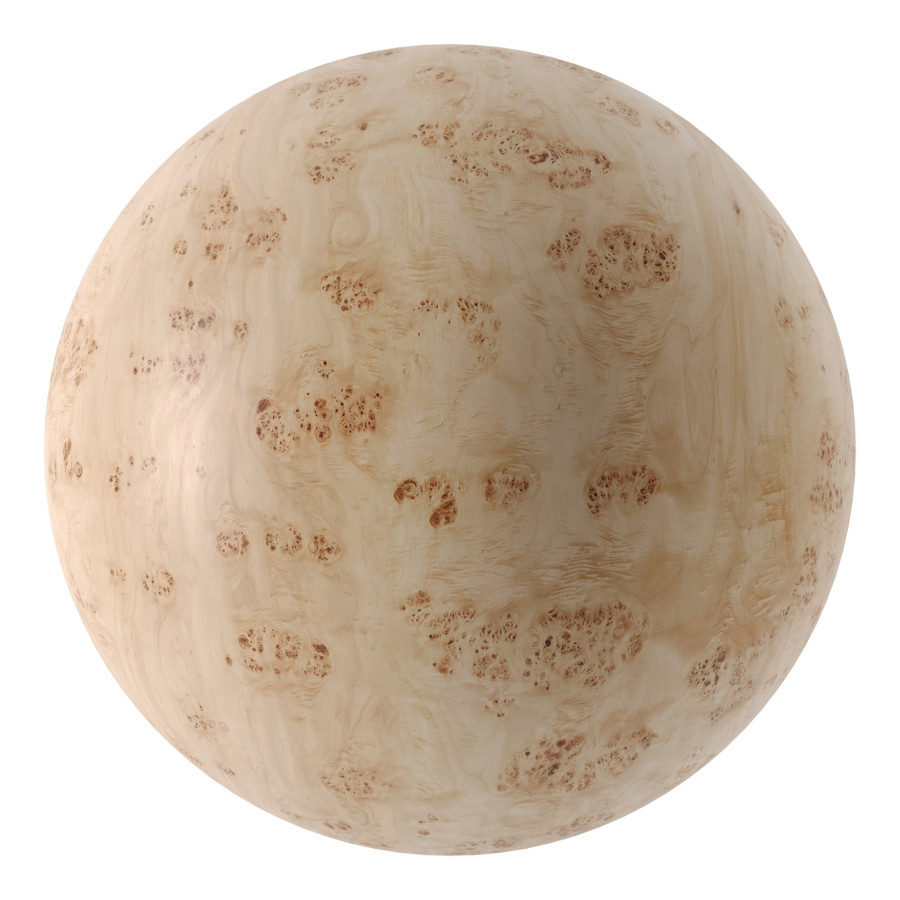 Mappa Burl Material Texture / PBR Material | CGMood