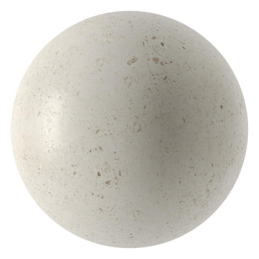 Limestone Material 2510 - 3D Model for Corona