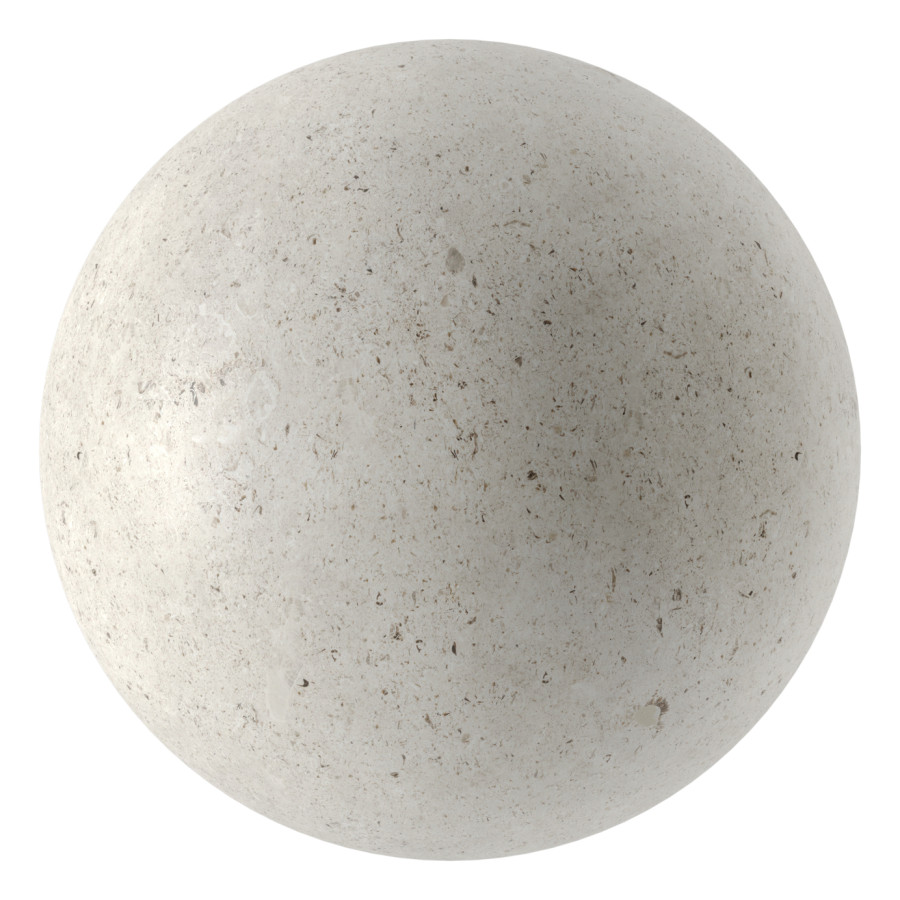 Limestone Material 3010 - 3D Model for Corona
