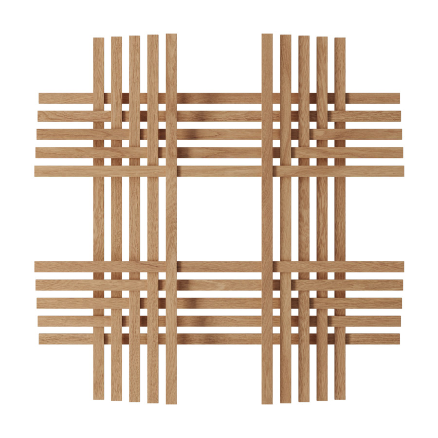 Inward Wall Sculpture By Karimoku Case - 3D Model for Corona