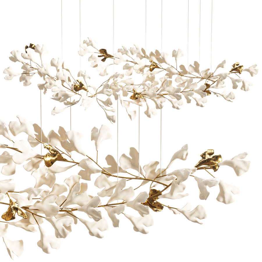 Julietta Chandelier By Lampatron 3D Model for VRay, Corona | CGMood