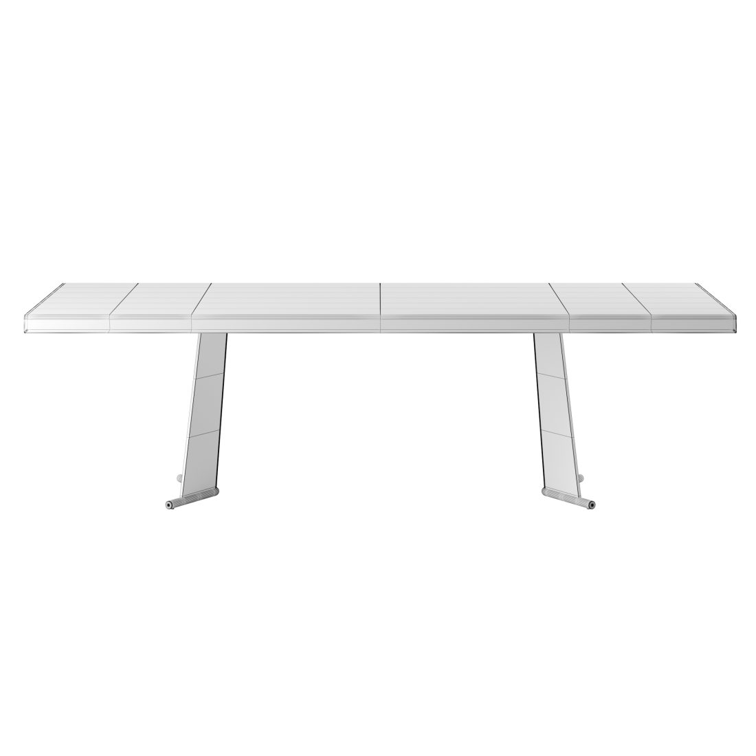 Libra Dining Tables By Minotti - 3D Model for Corona
