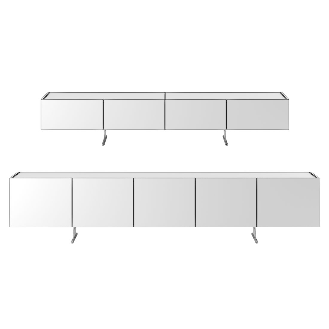 Libra Sideboard By Minotti 3D Model for Corona | CGMood