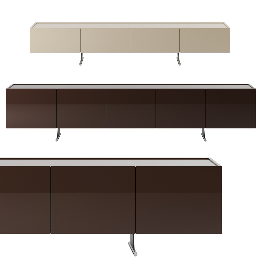 Libra Sideboard By Minotti 3D Model for Corona | CGMood
