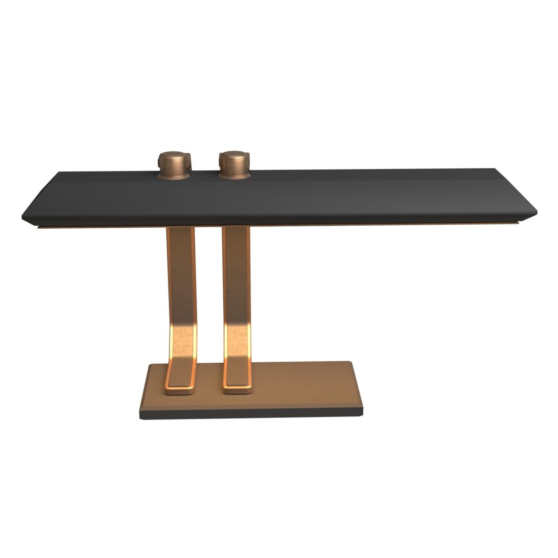 Bert Frank Rinato Console Table Lamp - 3D Model for Corona
