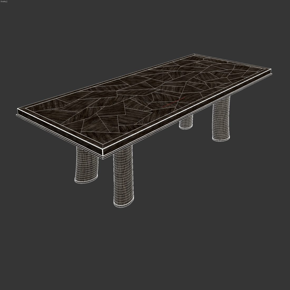 Promemoria Andalu Dining Table 3D Model for Corona | CGMood