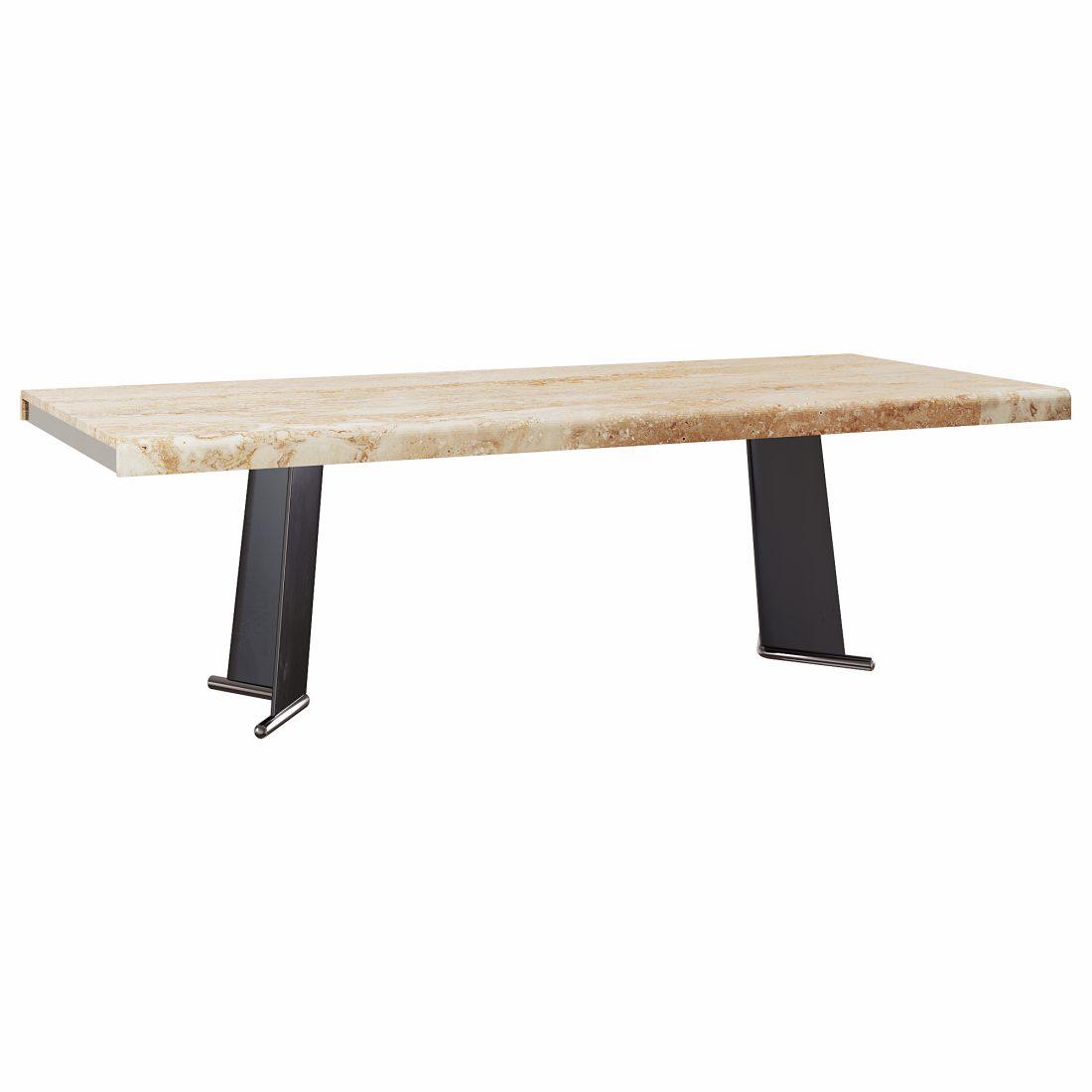 Libra Long Tables By Minotti - 3D Model for Corona