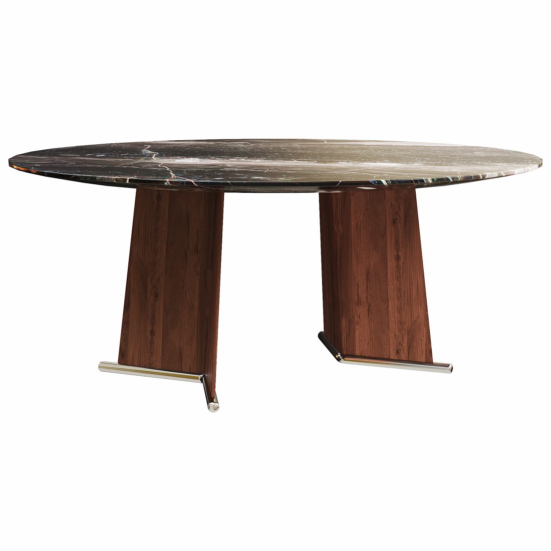 Libra Round Tables By Minotti 3D Model for Corona | CGMood