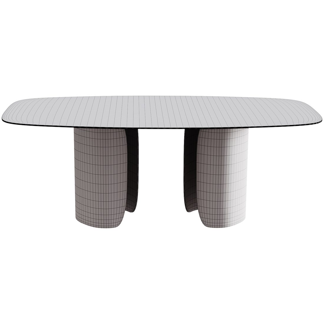 Cinnamon Table By Naturedesign - 3D Model for Corona