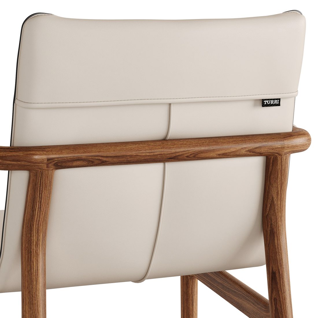 Nabi Chair By Turri - 3D Model for Corona