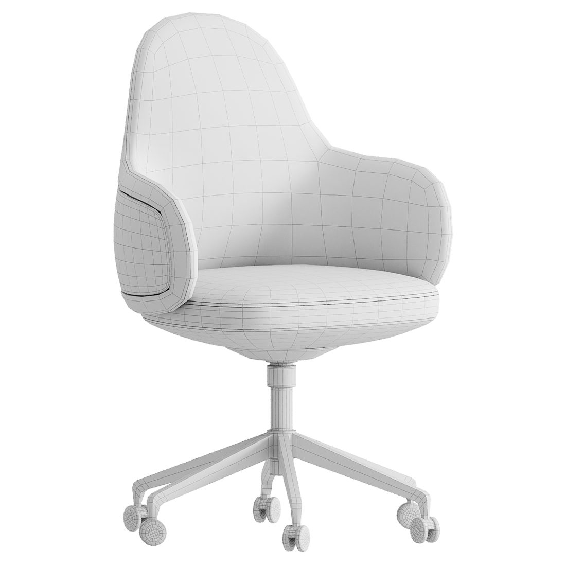 Lan Office Chair 3D Model for Corona | CGMood