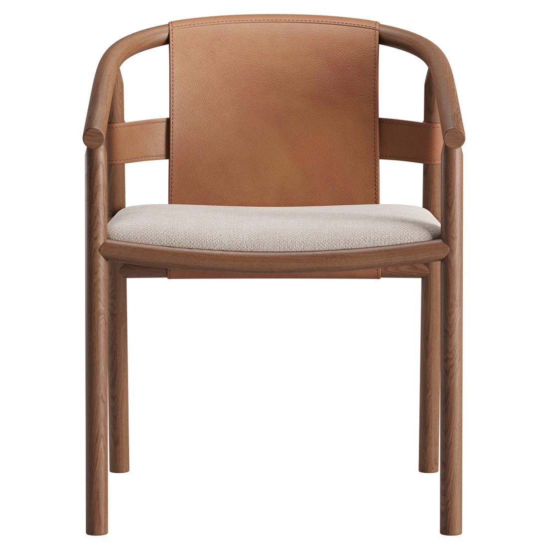 Isa Chair - 3D Model for Corona