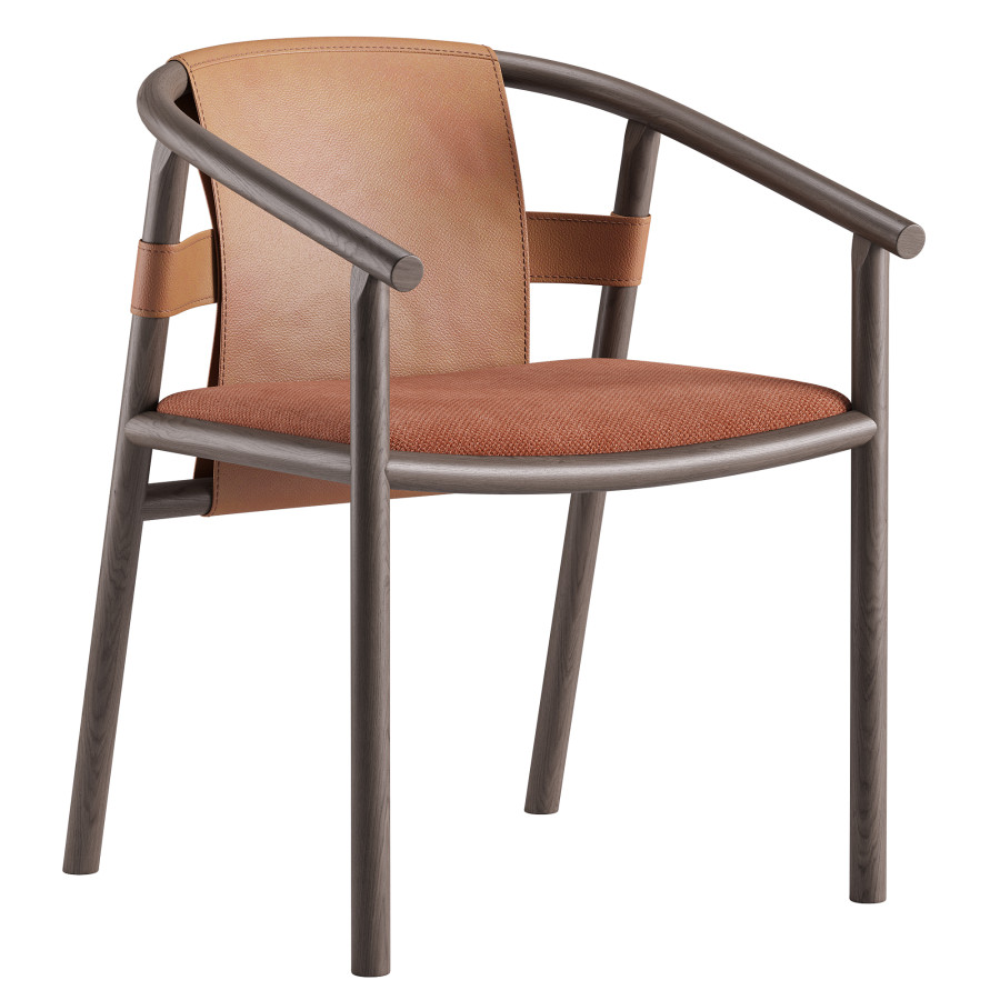 Isa Chair - 3D Model for Corona