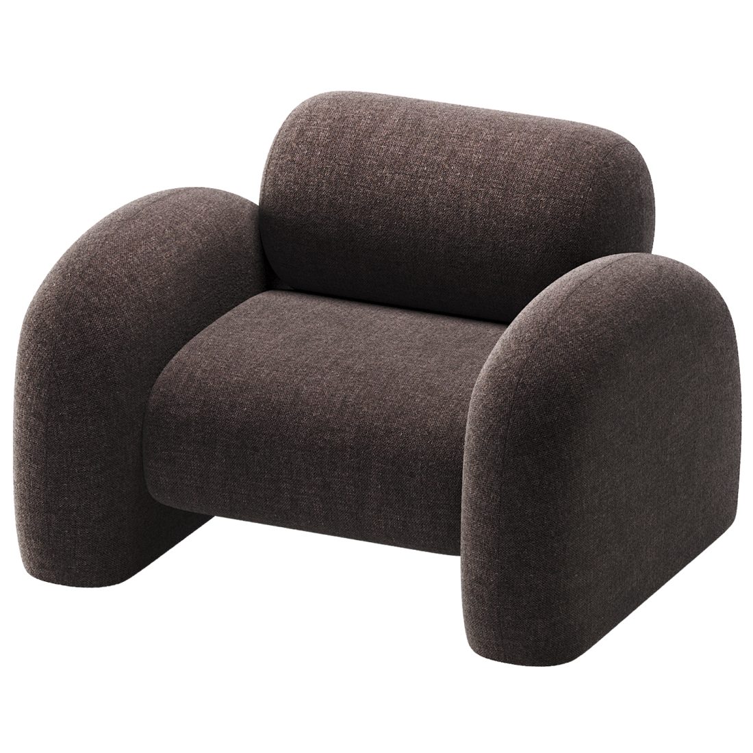 Armchair Dango By Divan.ru 3D Model for Corona | CGMood