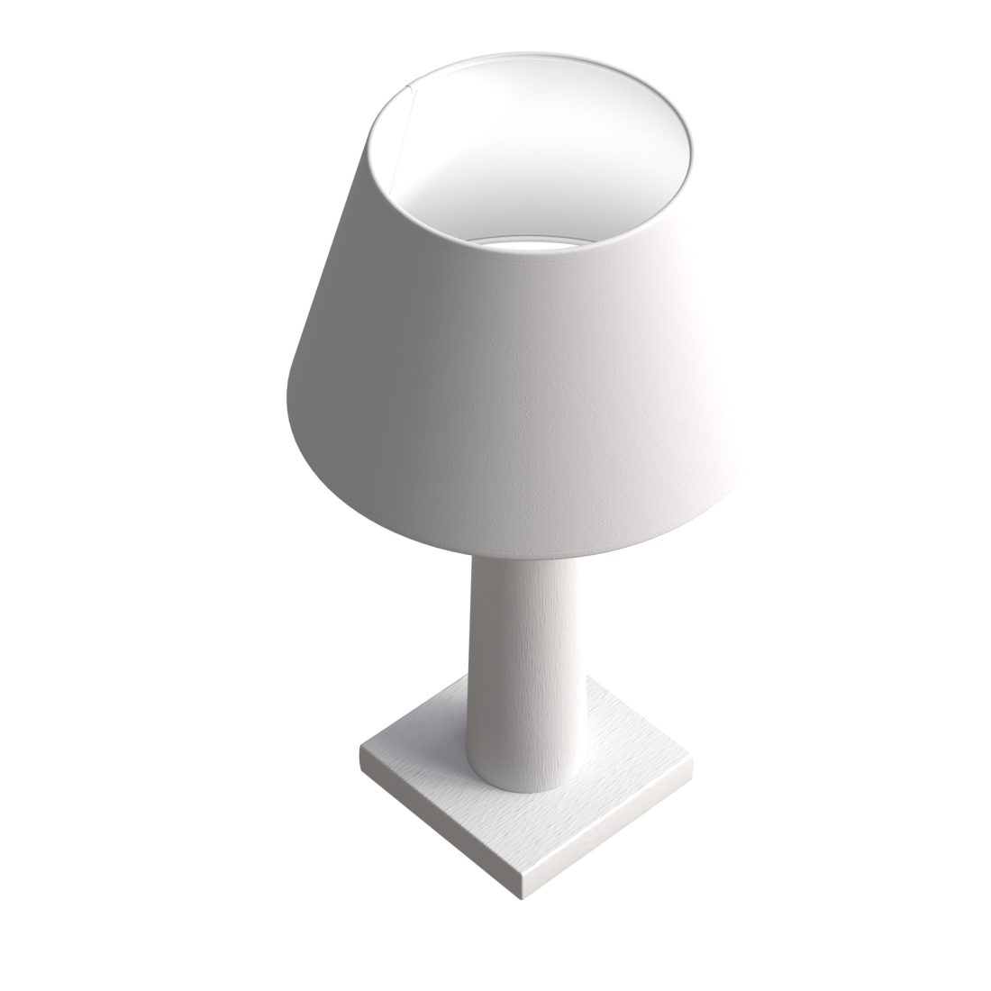 Frank Table Light Collier Webb - 3D Model for Corona